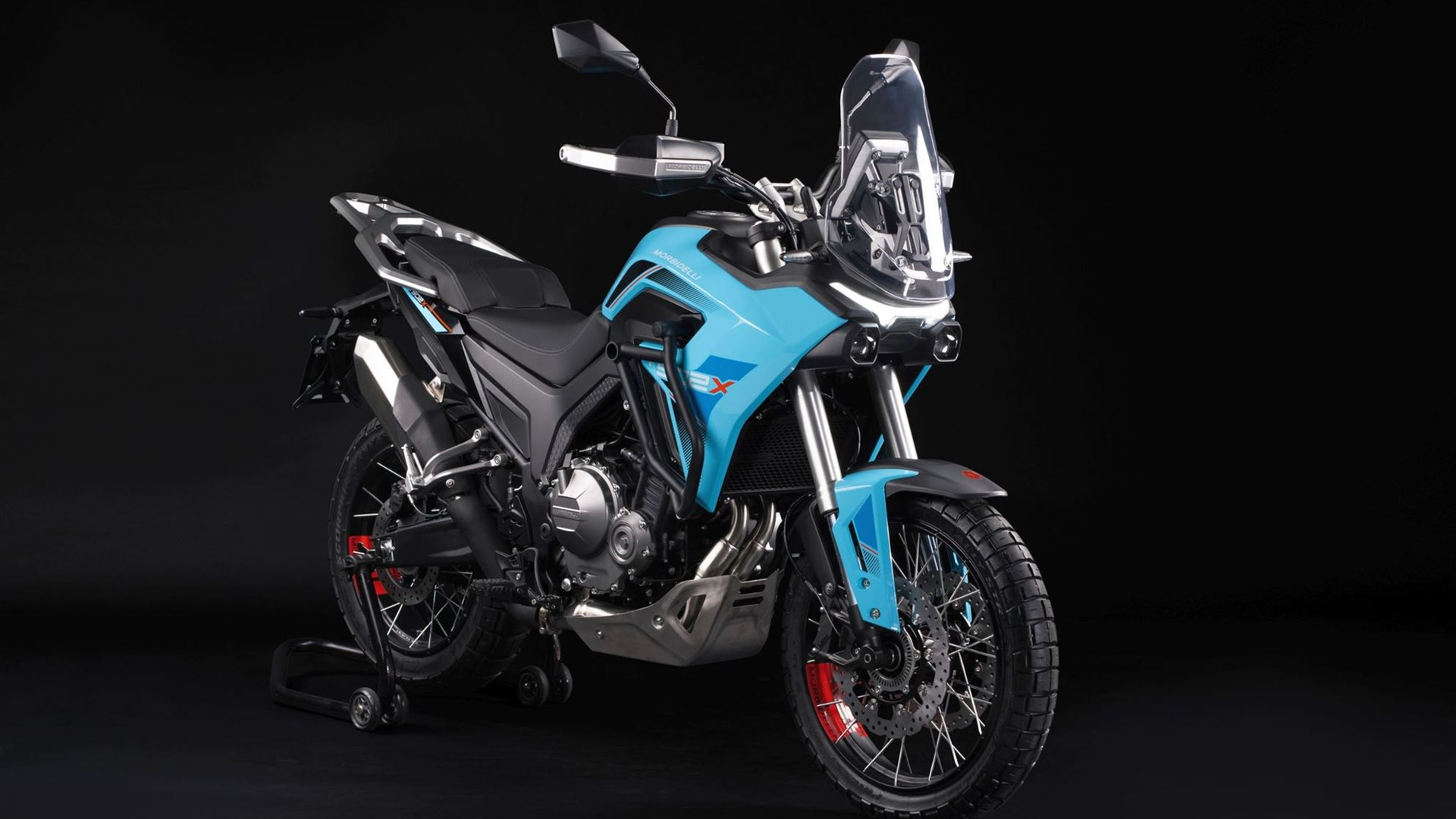 Morbidelli T352X e T502X: versatilità e potenza per l’avventura - Motoblog