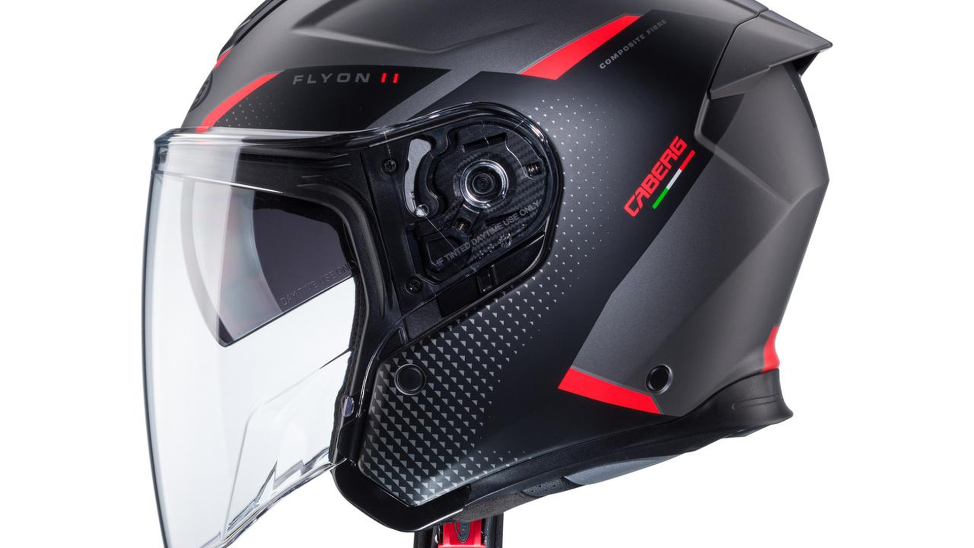 Caberg Flyon II: presentato il nuovo casco jet anche per il mototurismo [FOTO]