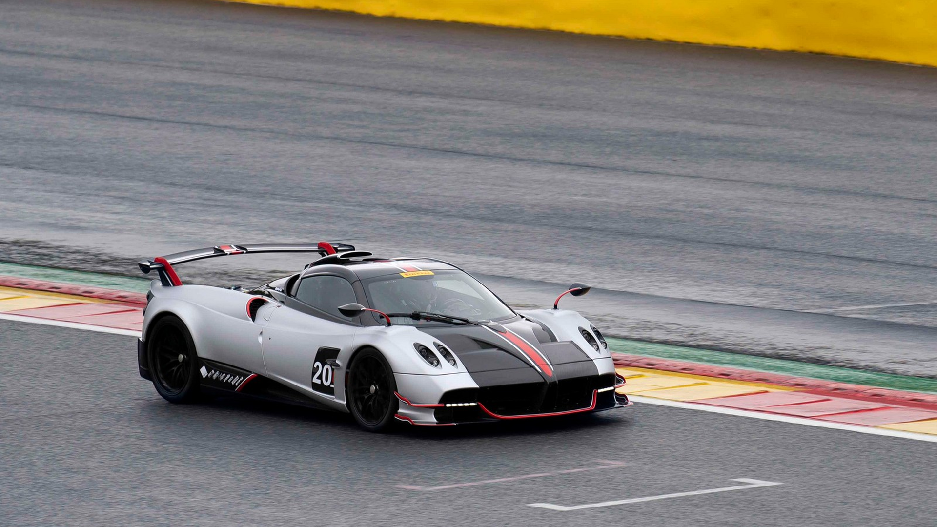 Pagani Automobili all'Historic Minardi Day 2024 - Autoblog