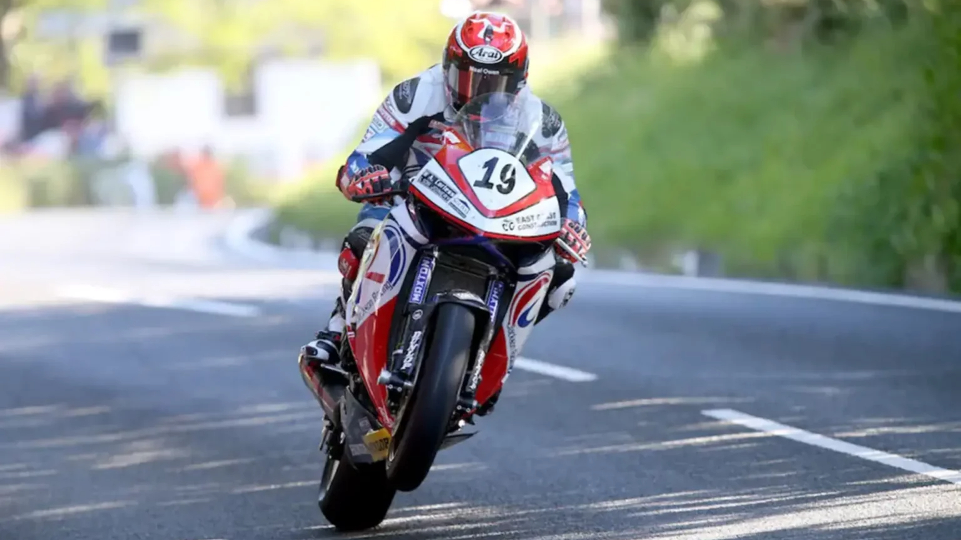 Steve Mercer: il ritorno in moto dopo l'incidente al TT Isola di Man