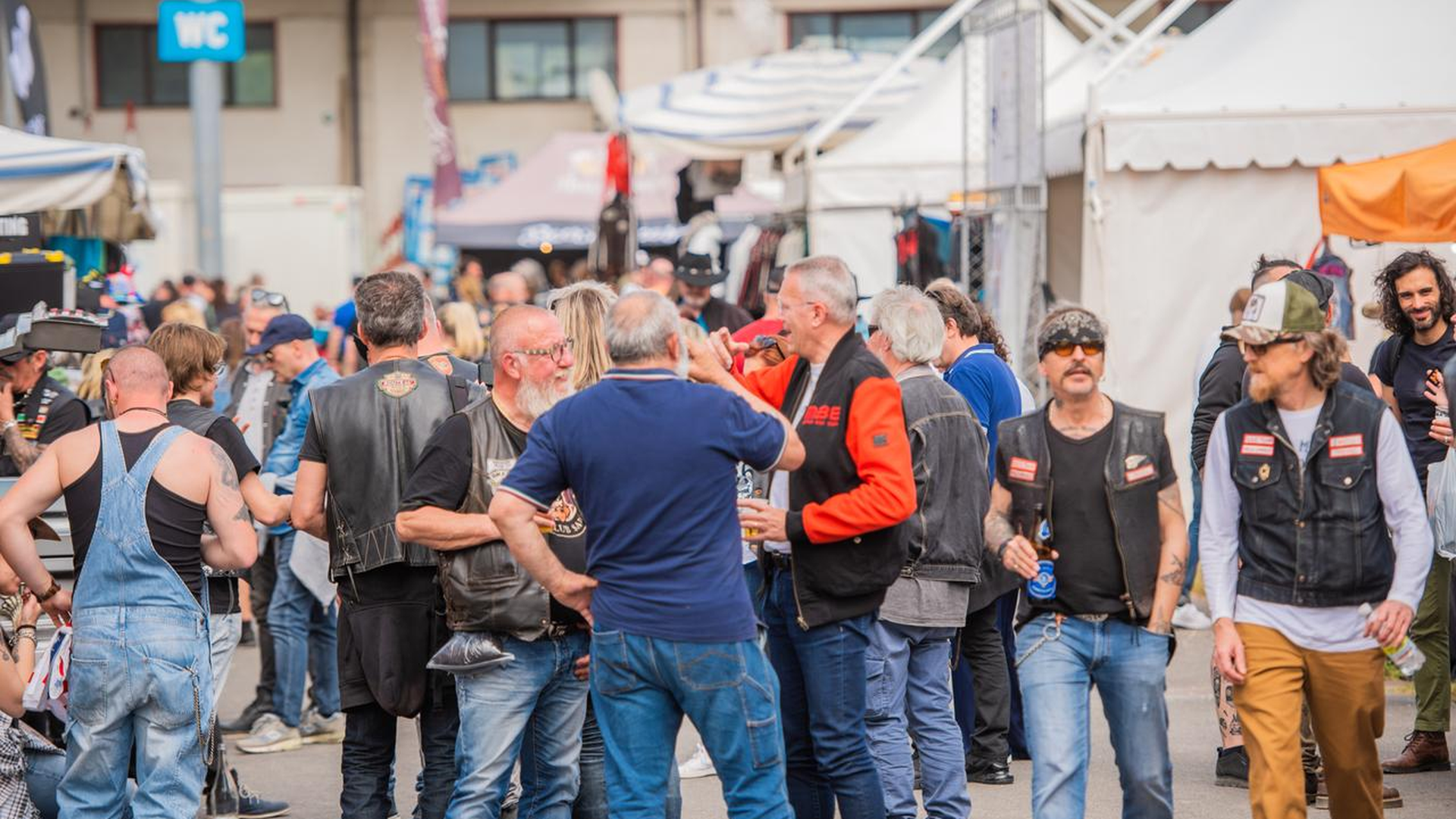 Biker Fest International 2023: inaugurata la 37ª edizione dell’evento ...