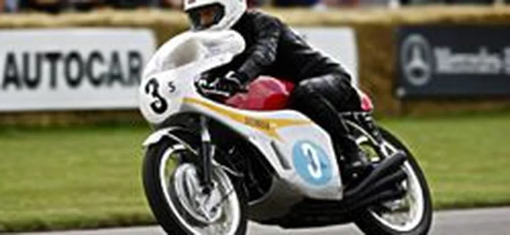 Honda RC174 replica