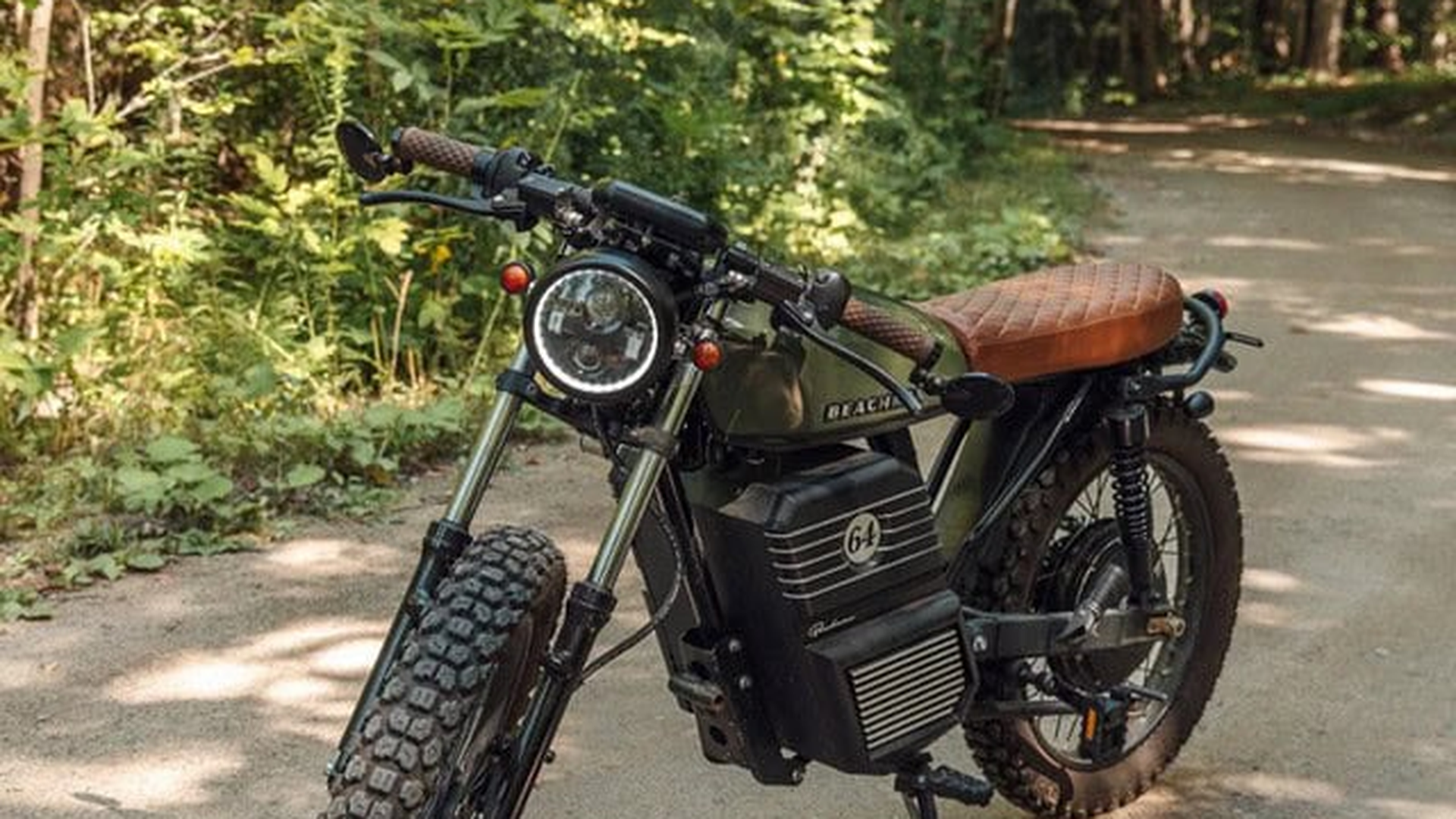 Beachman 64: l’e-bike rétro con anima hi-tech e spirito ribelle