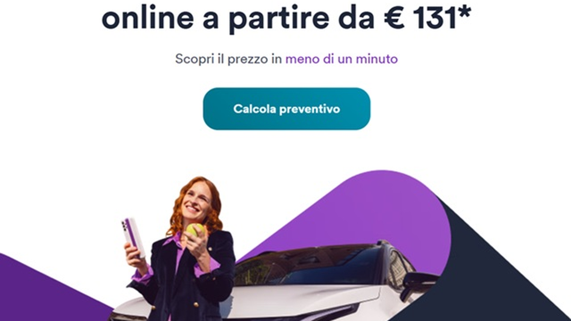 Assicurazione auto online, con Prima si parte da 131 euro all'anno ...
