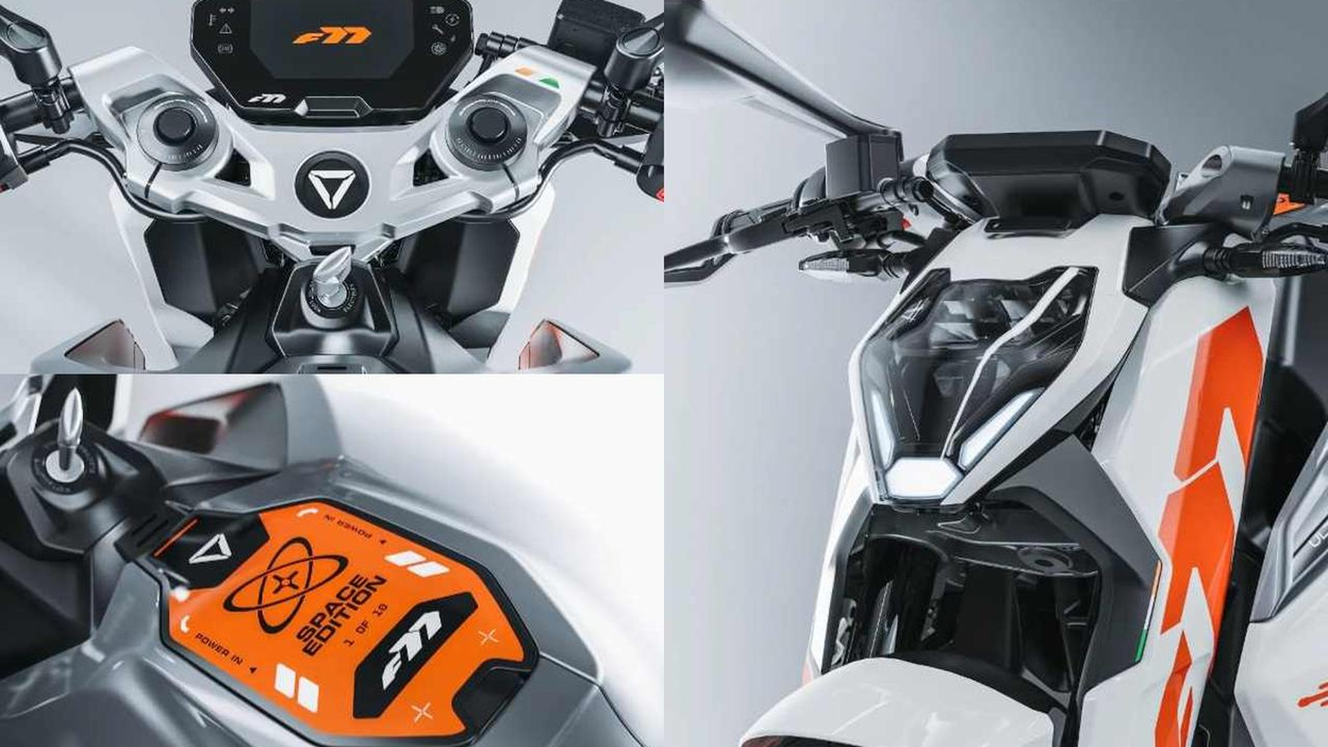 Ultraviolette F77 Space Edition: debutta l’esclusiva moto elettrica in ...