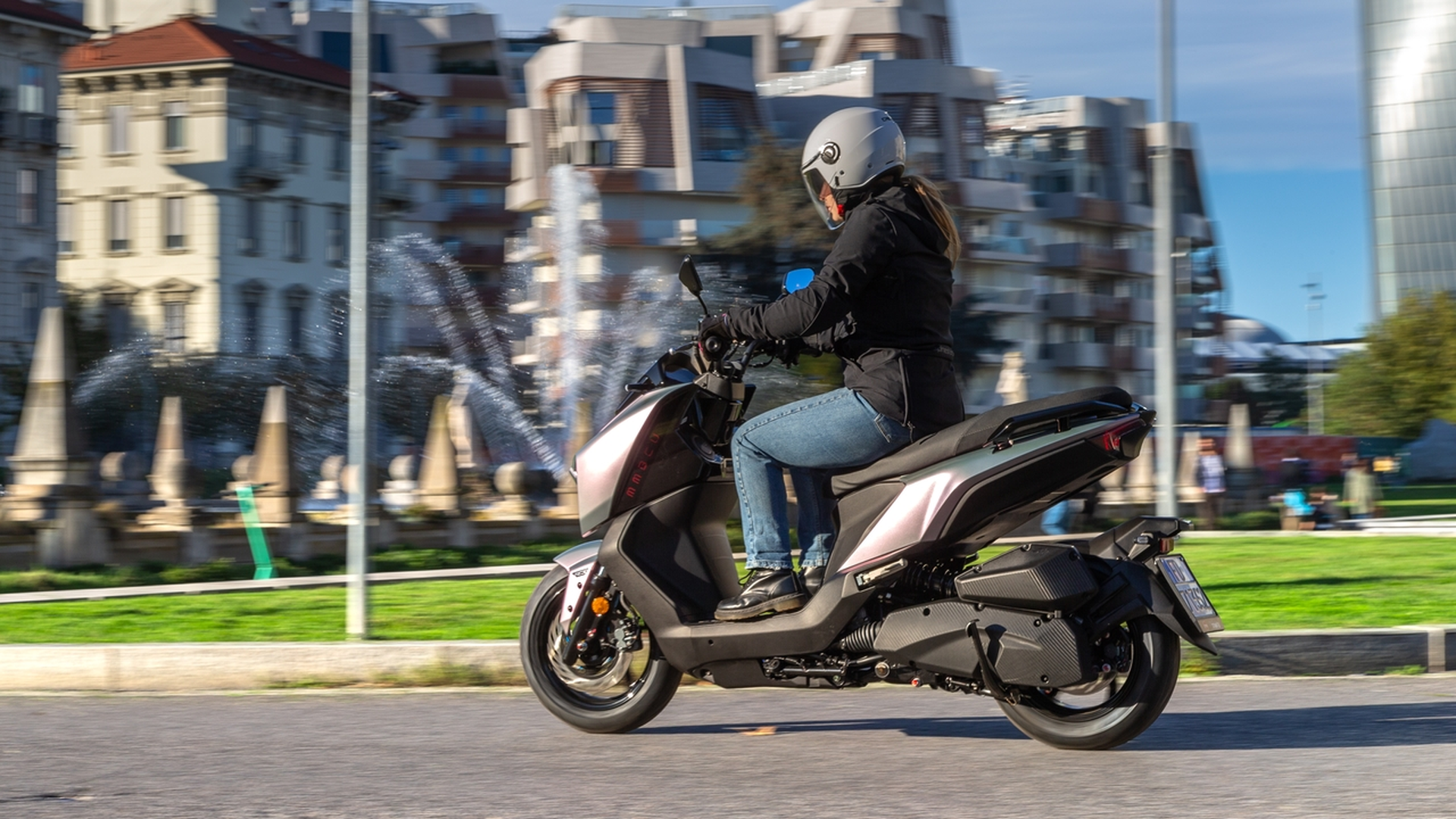 SYM Mamba 160: debutta la nuova generazione di crossover [FOTO] - Motoblog