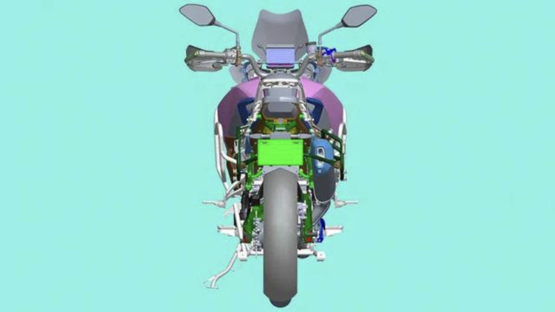 Benelli TRK 702, il brevetto rivela una vera adventure bike - Motoblog
