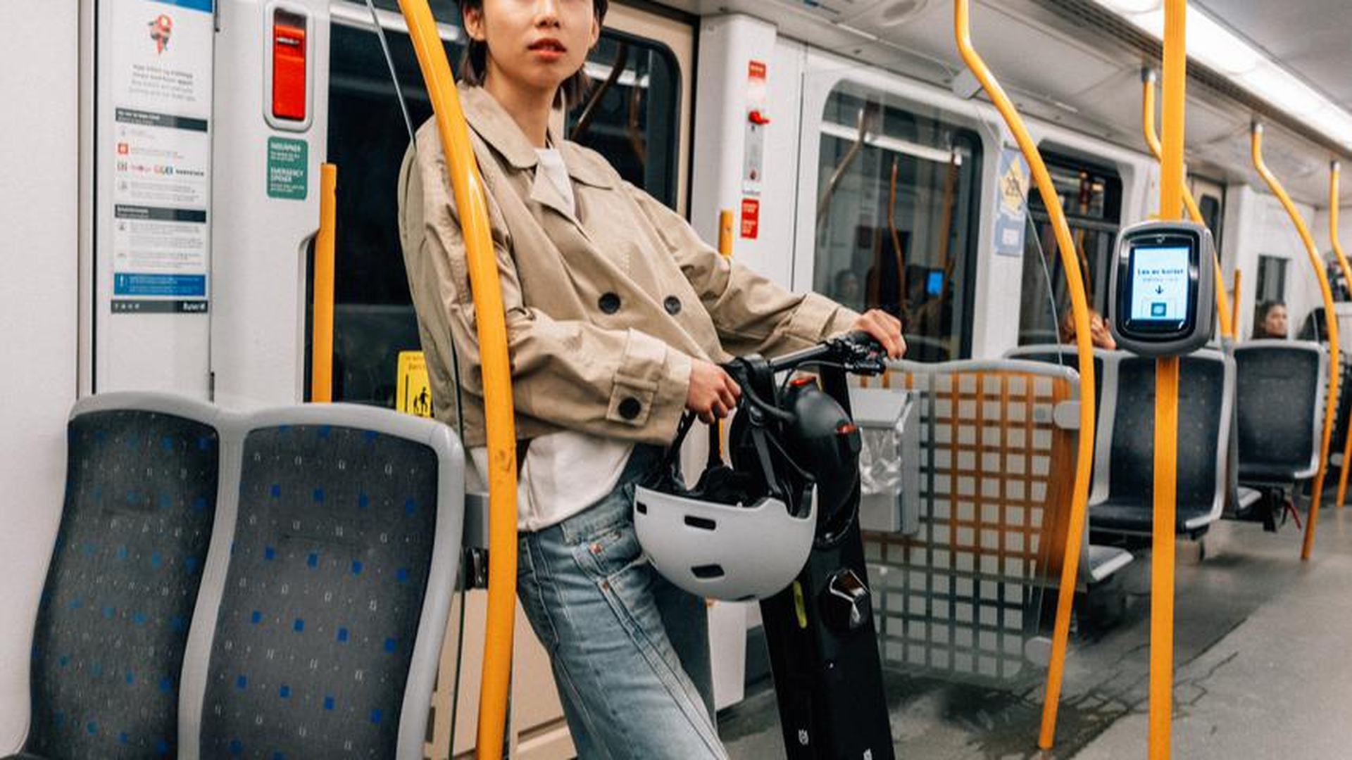 Husqvarna Skutta: debutta il nuovo monopattino elettrico del marchio ...