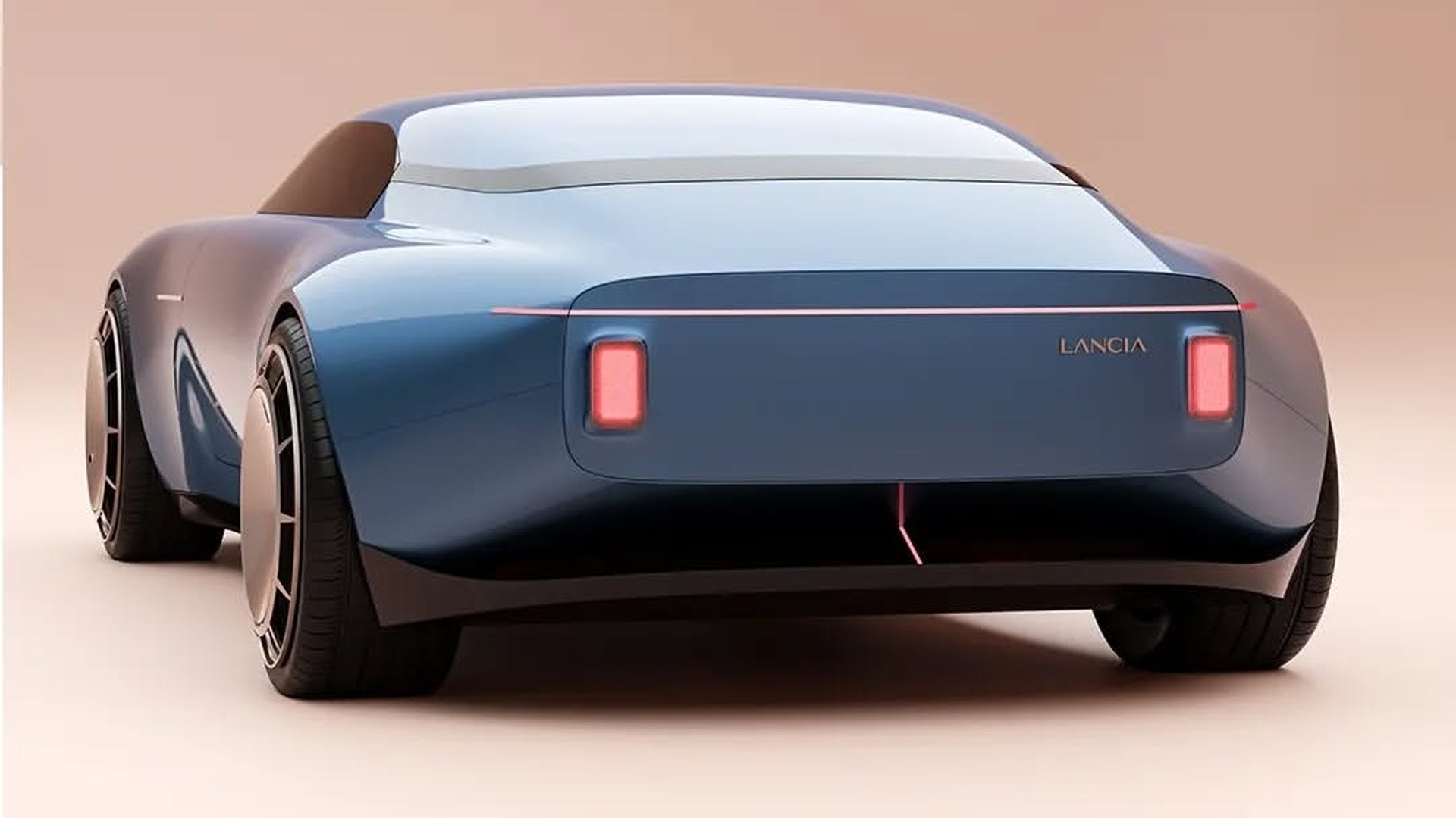 Lancia Aurelia GT: il concept elettrico che reinventa un’icona - Autoblog