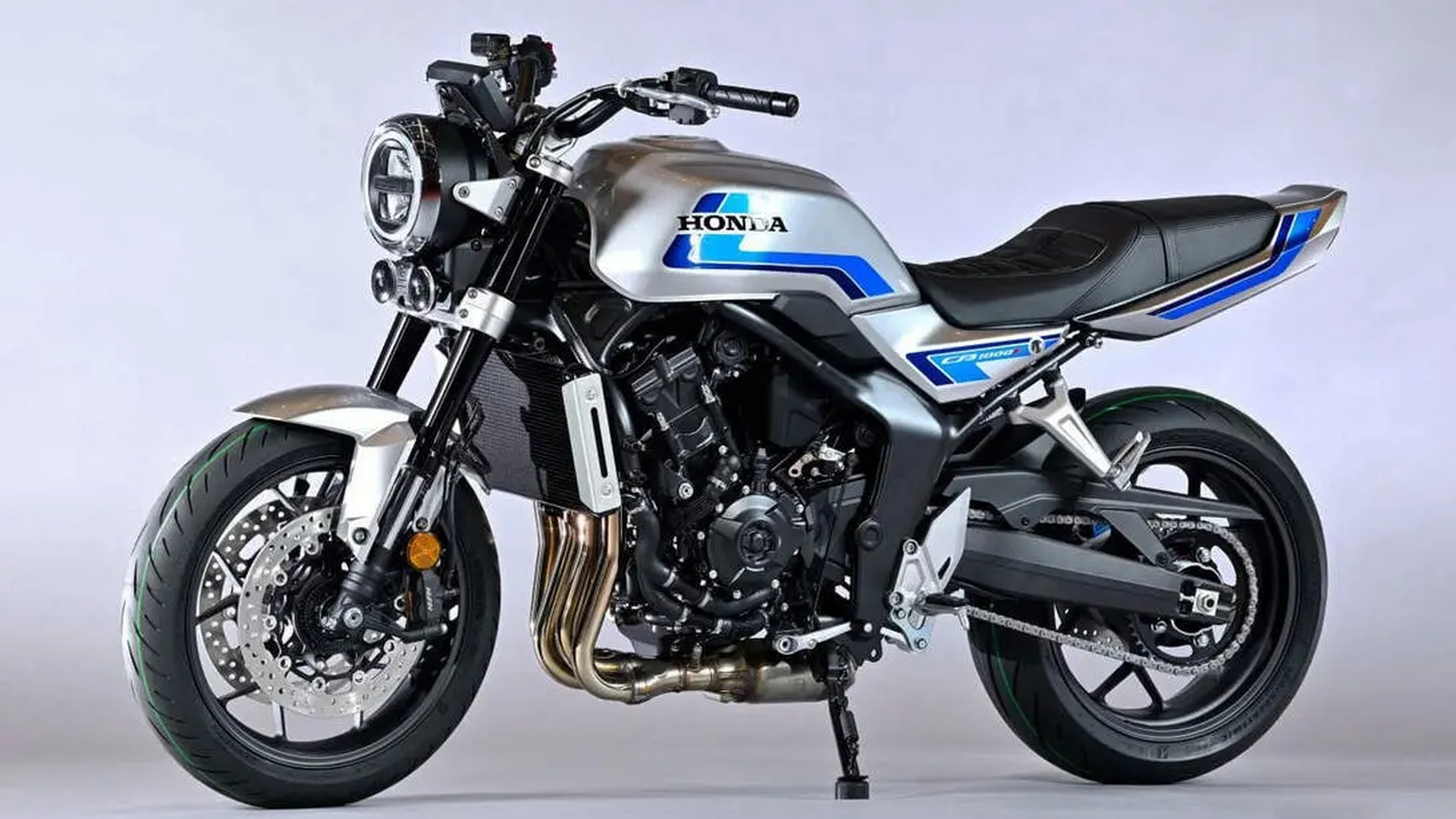 Honda CB 1000 F: il ritorno di un'icona al Osaka Motorcycle Show