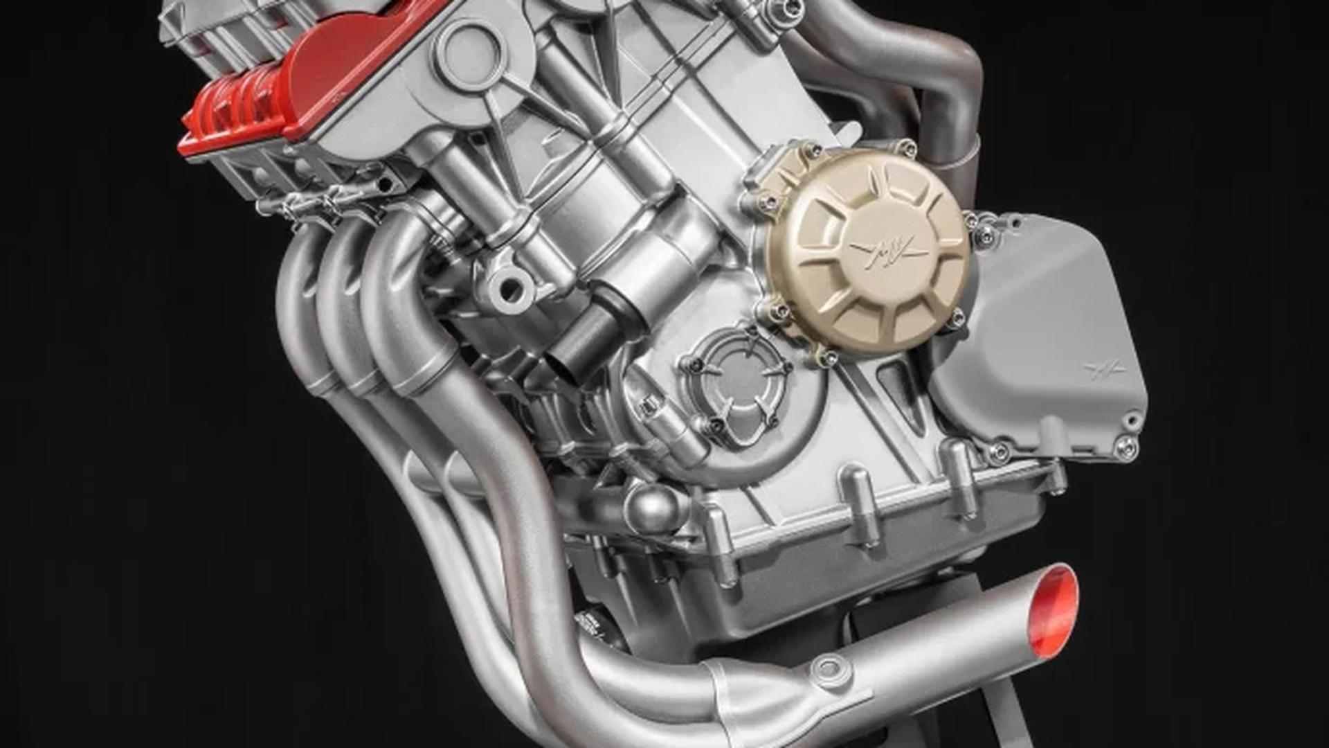 Anteprima del motore concept a 5 cilindri della MV Agusta