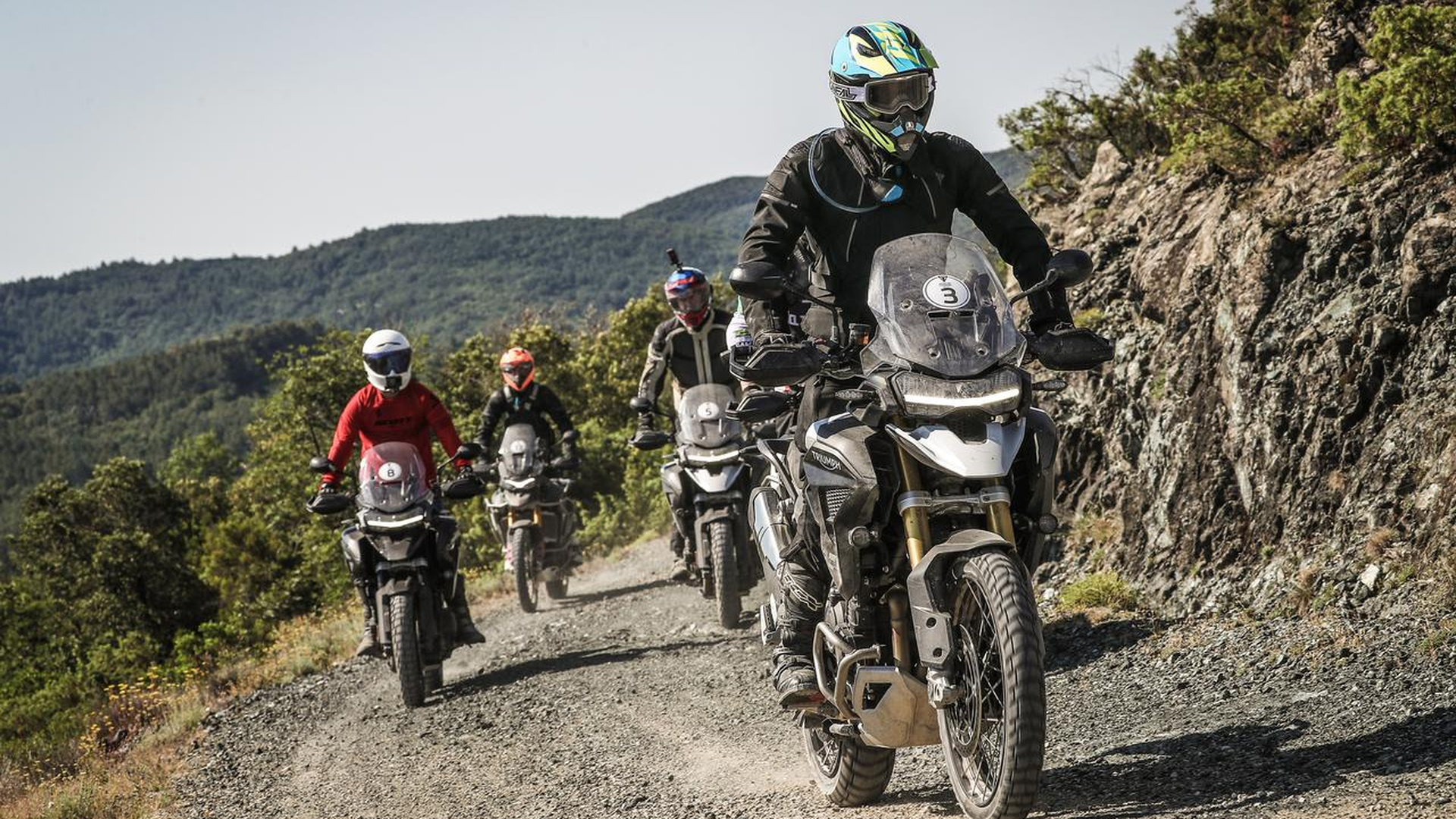 Triumph Adventure Experience Wild: dal 23 al 25 giugno ci sarà il terzo ...