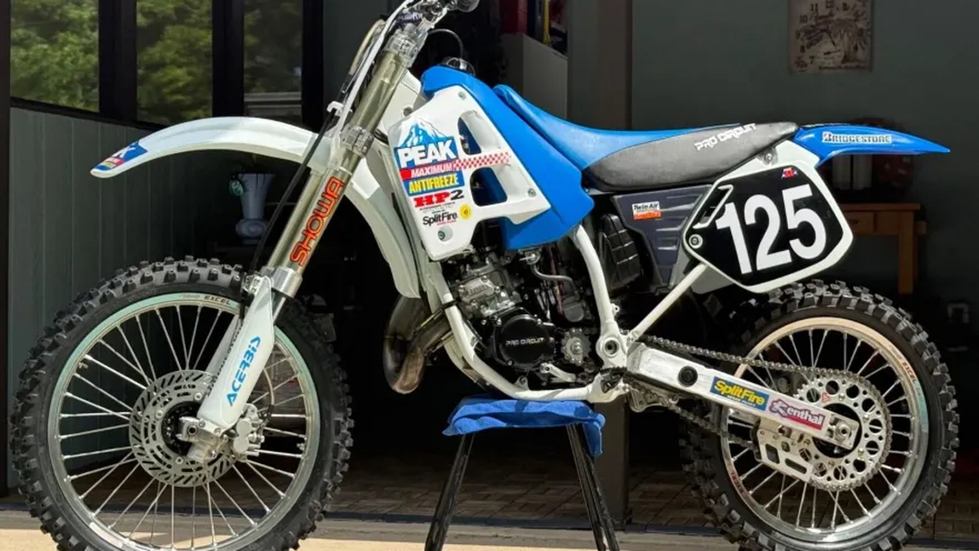Honda CR125 Peak 1991: il ritorno di una leggenda del Supercross