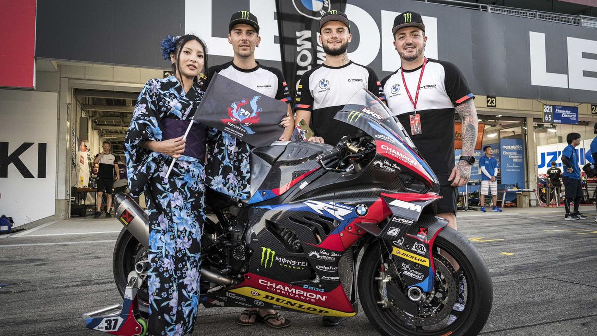 BMW Motorrad World Endurance Team conquista importanti punti a Suzuka ...