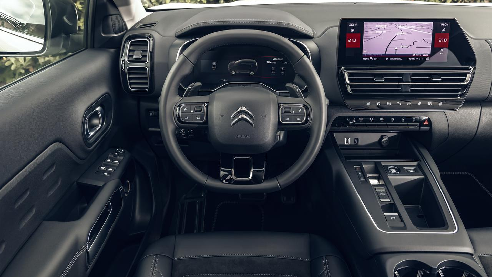 Citroën C5 Aircross: debutta la nuova versione mild hybrid da 136 CV ...