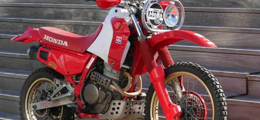 Dominator Baja Edition: la Honda NX650 del 1988 rinasce in stile rally