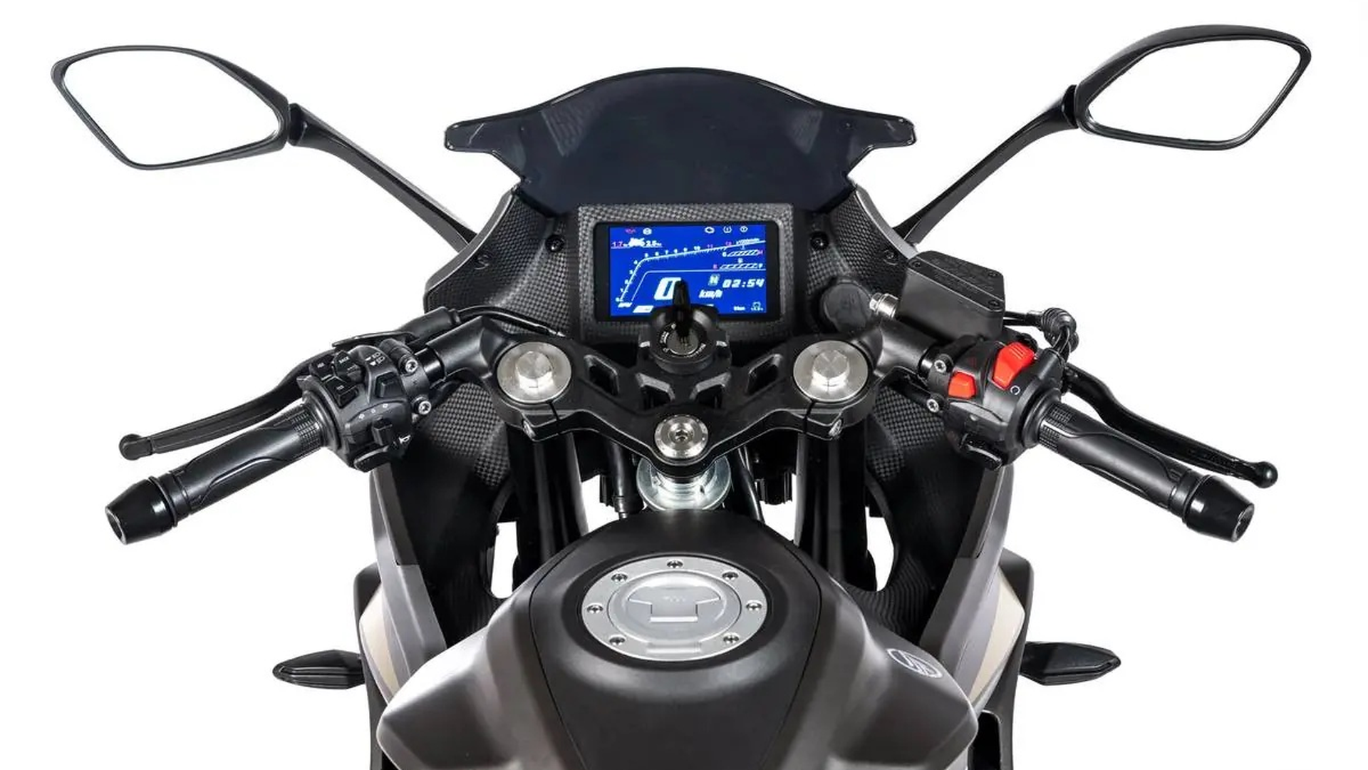 Keeway RKR 350 2025: bicilindrica da 38,9 CV con design racing - Motoblog