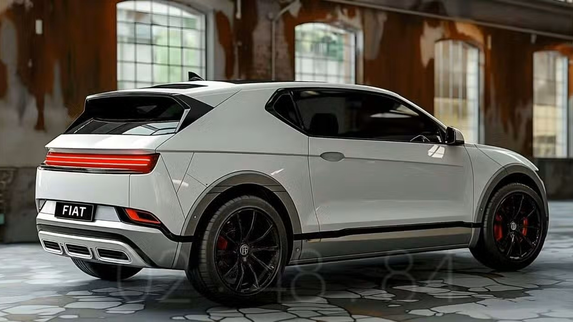 Nuova Fiat 127: un render futuristico che rievoca la storia - Autoblog