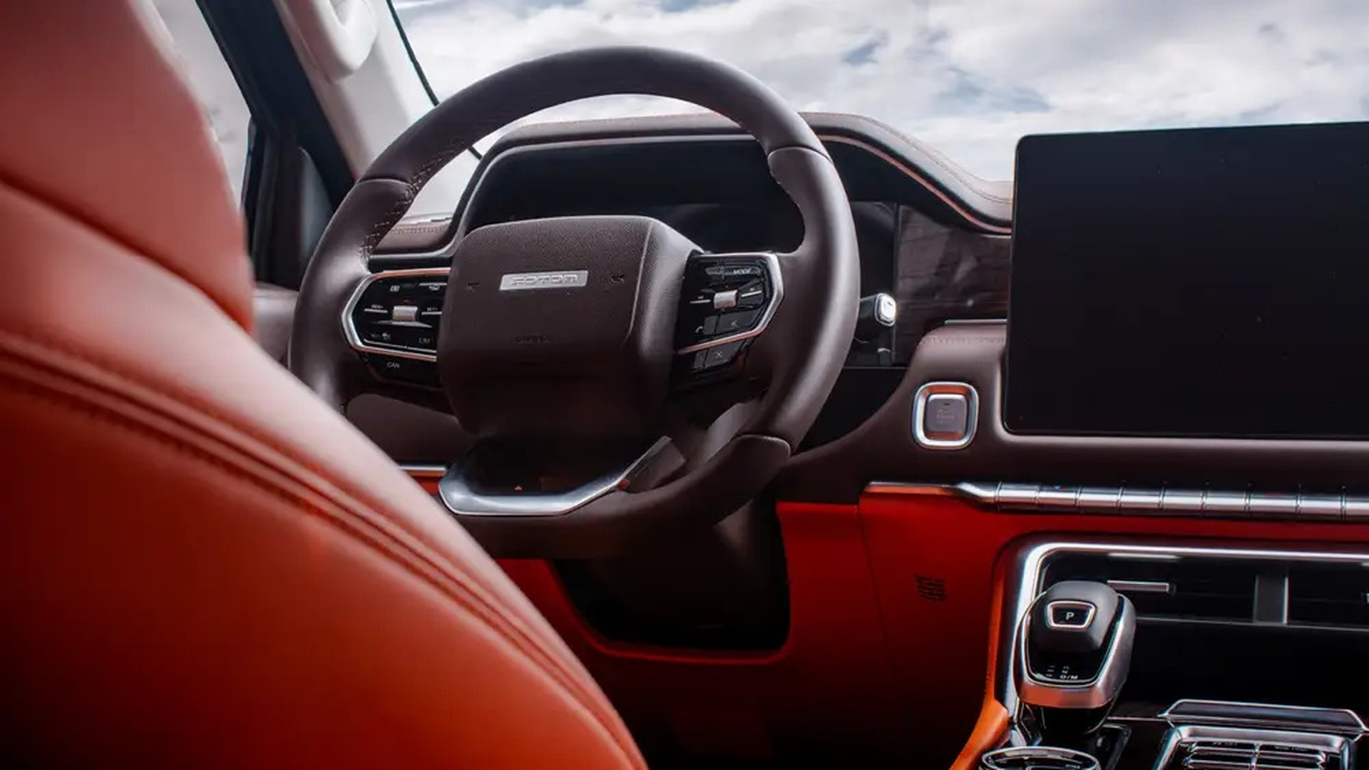 Foton Tunland V9: il robusto pick-up cinese debutta in Italia - Autoblog