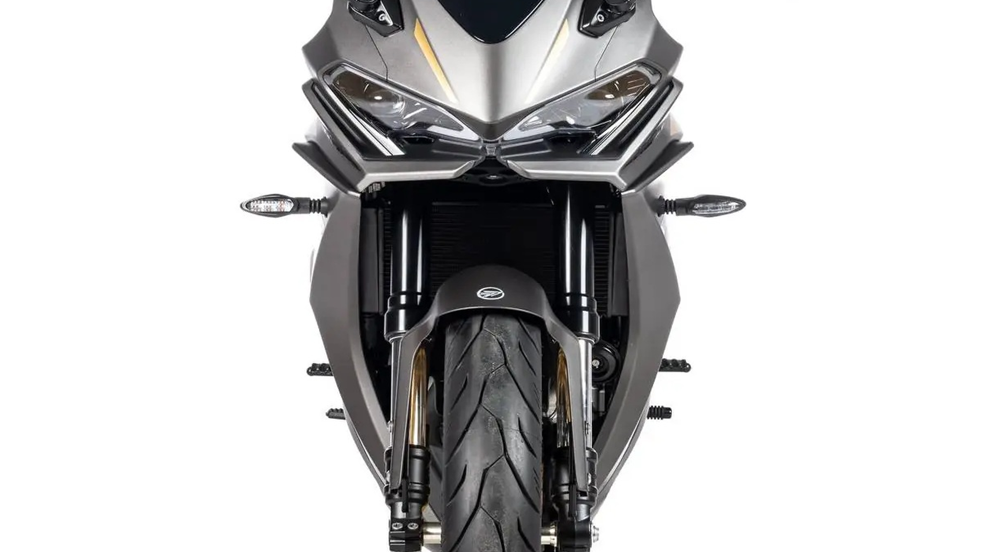 Keeway RKR 350 2025: bicilindrica da 38,9 CV con design racing - Motoblog