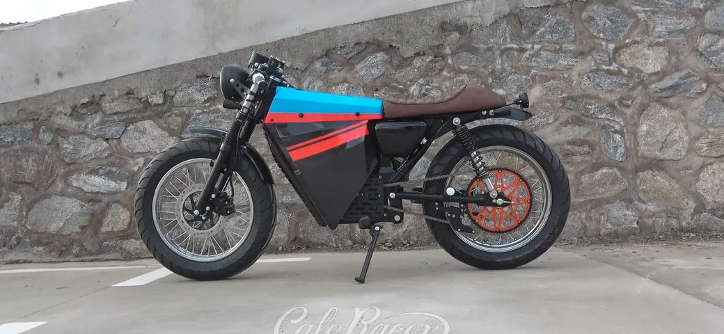 Moto elettriche: Denzel presenta una e-Cafe Racer