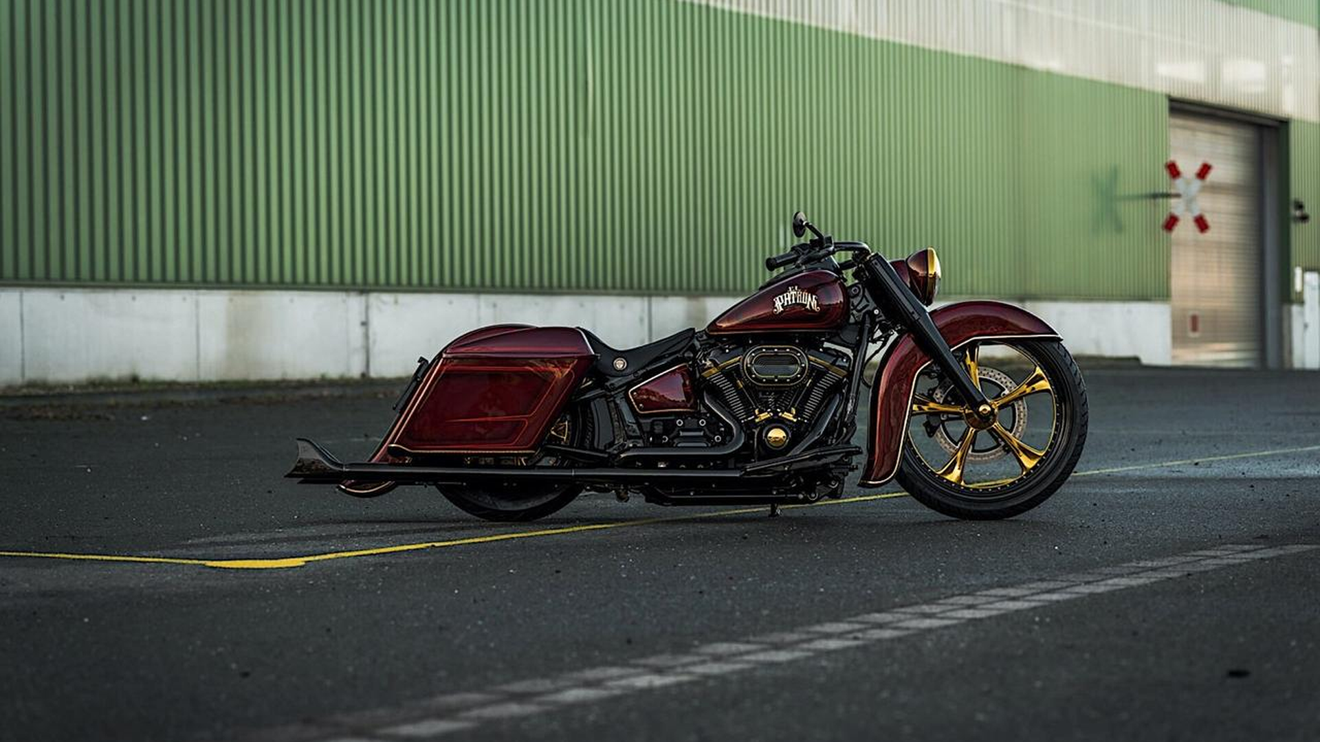 Harley-Davidson El Patron: l’ultima creazione di Thunderbike ispirata ...