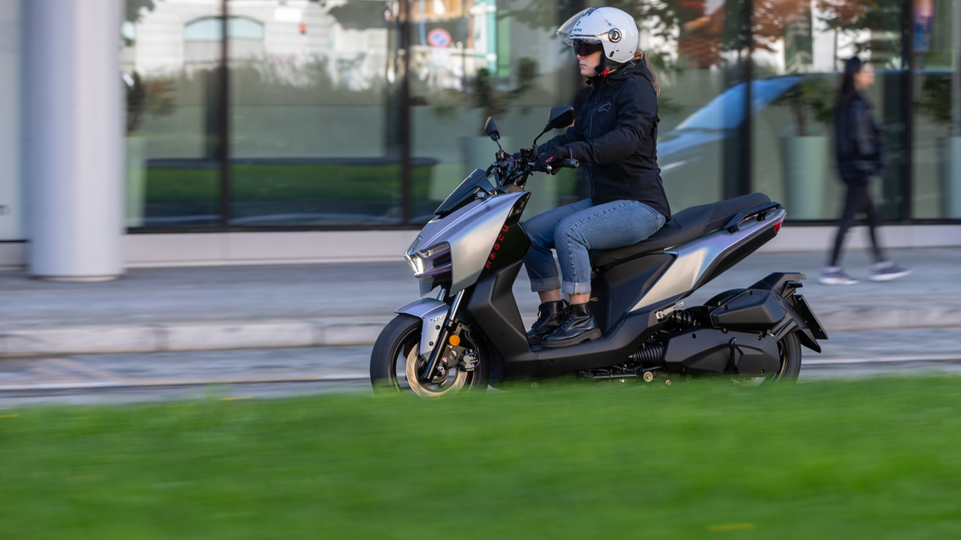 SYM Mamba 160: debutta la nuova generazione di crossover [FOTO] - Motoblog