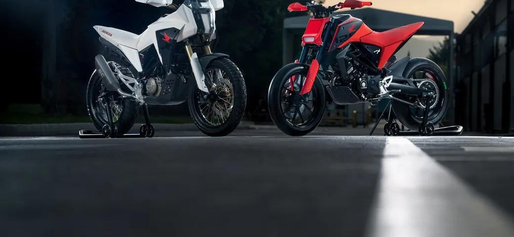 Honda: allo studio la versione di serie delle concept bike CB125X e CB125M