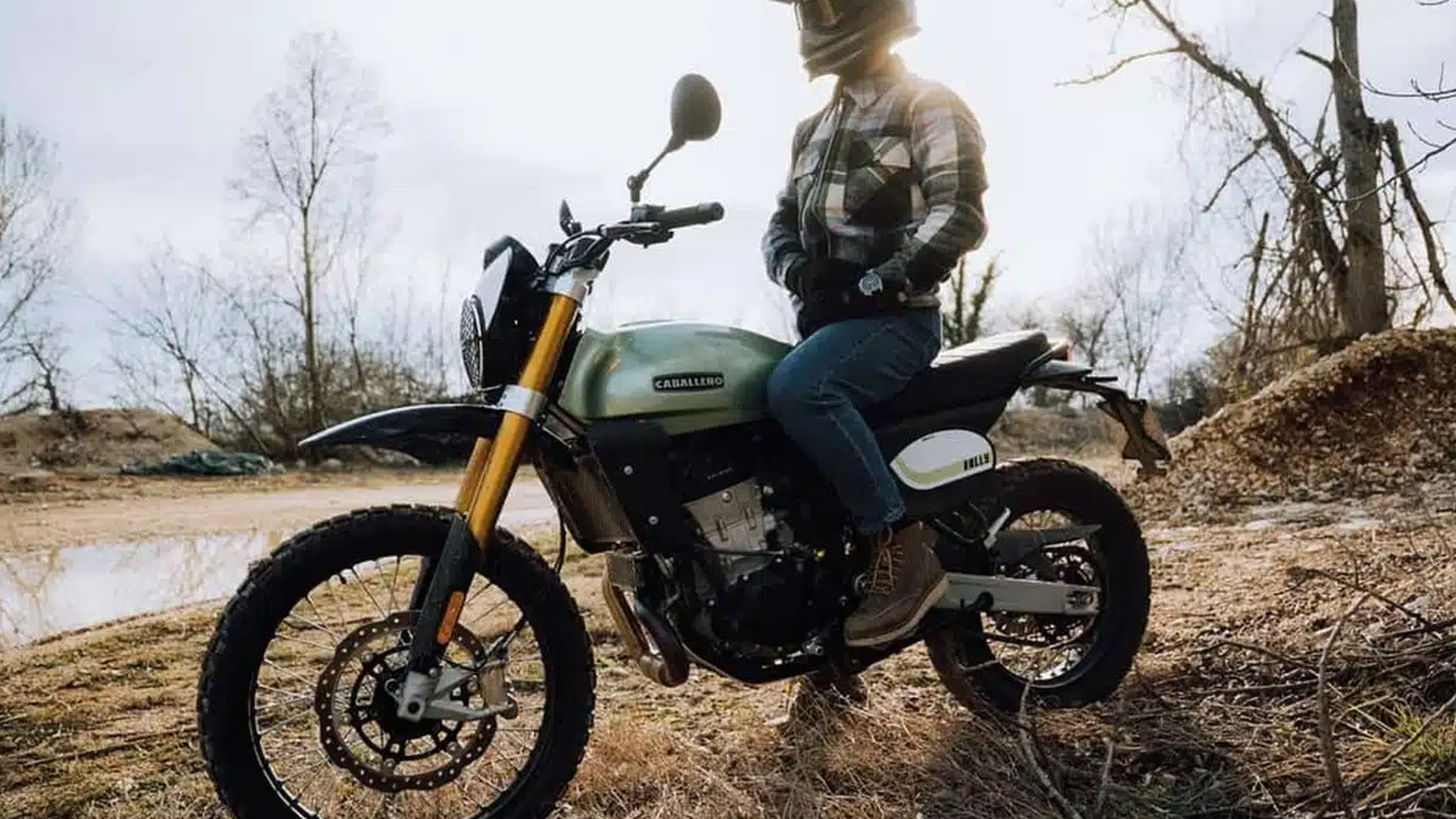 Fantic Caballero Rally 500 2025: il ritorno del mito off-road