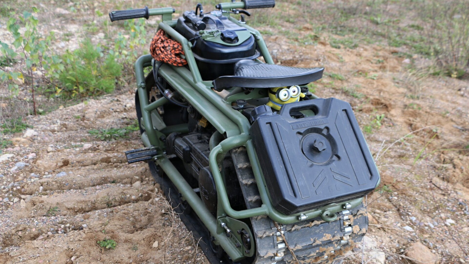 Hamyak ATV: la motocicletta russa con cingolo - Motoblog