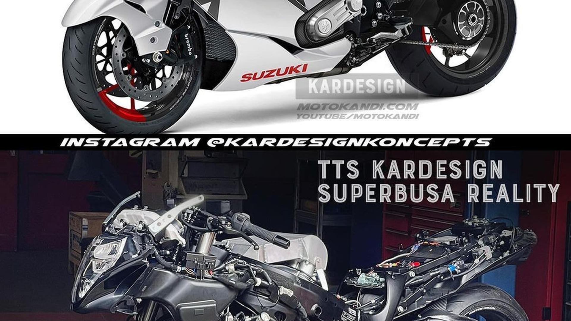 Kardesign e TTS Performance danno vita alla SuperBusa - Motoblog