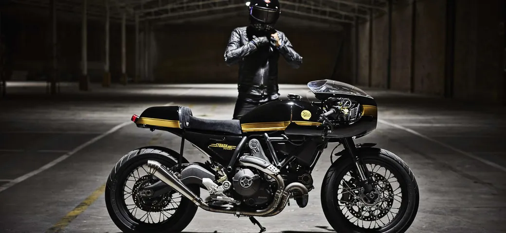 Fuel Strada 800, la Ducati Scrambler che sogna la 900 SS