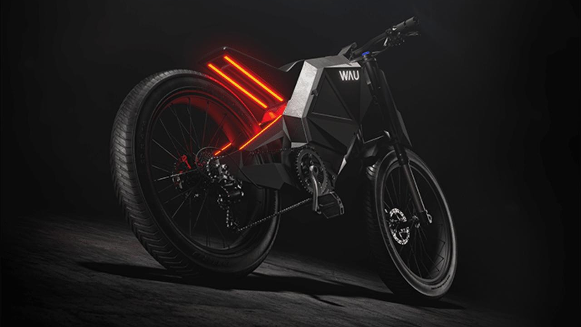 WAU Cyber: ecco la nuova e-bike futuristica ispirata al mondo cyberpunk [FOTO e VIDEO]