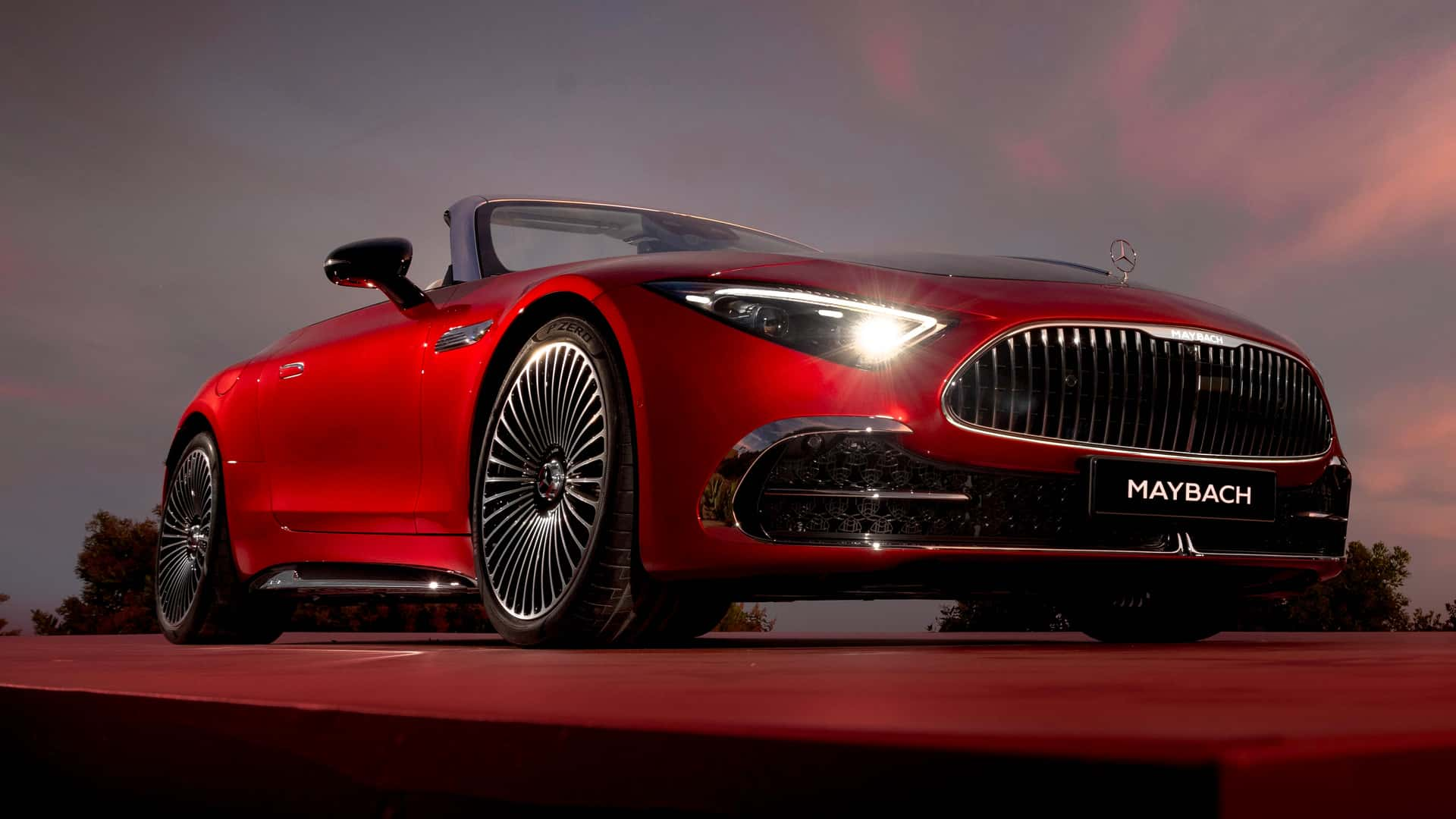 Mercedes-Maybach SL 680 Monogram: una roadster d'élite- Autoblog