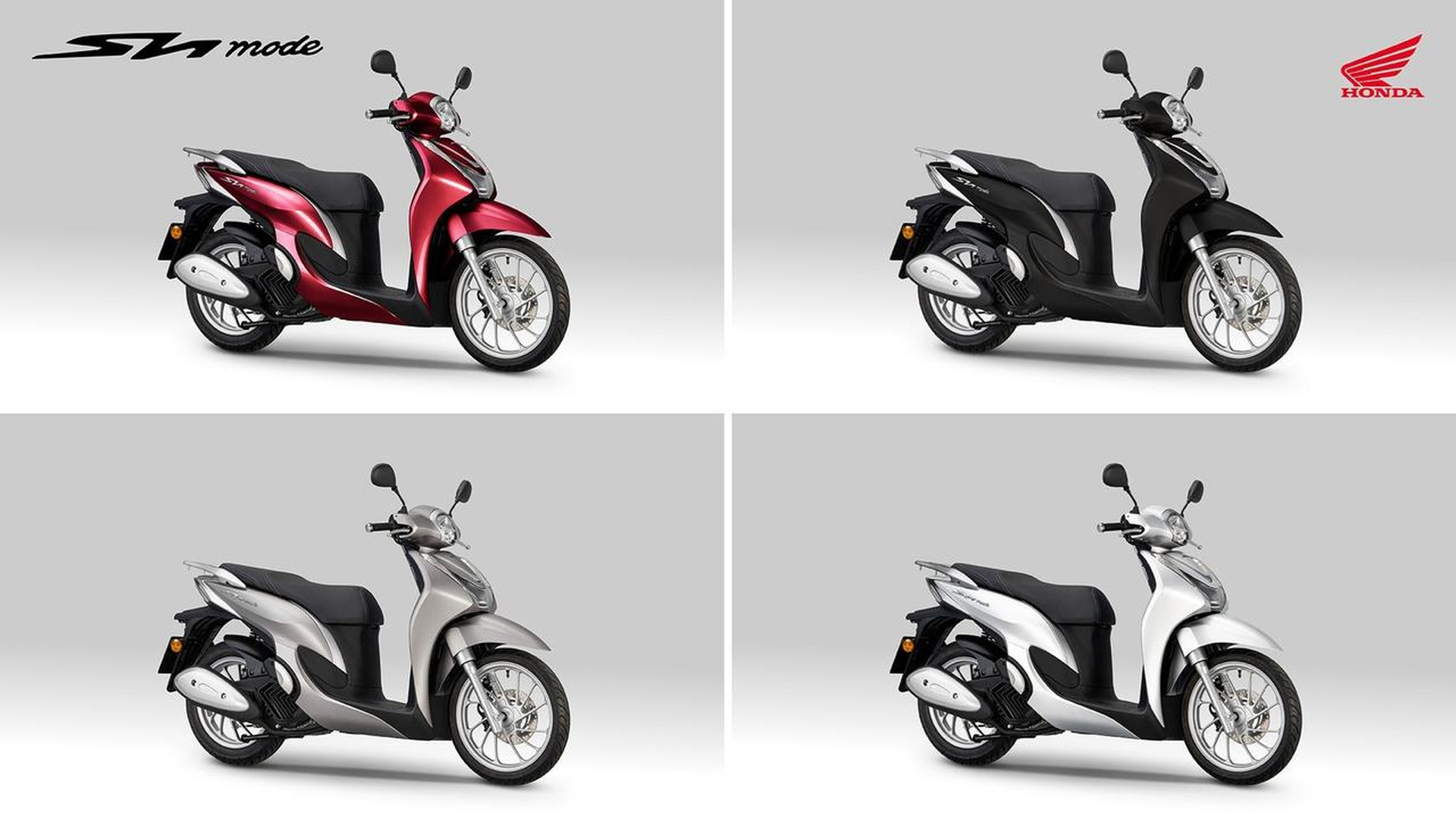 Honda SH 2024: arrivano importanti aggiornamenti per la gamma di ...