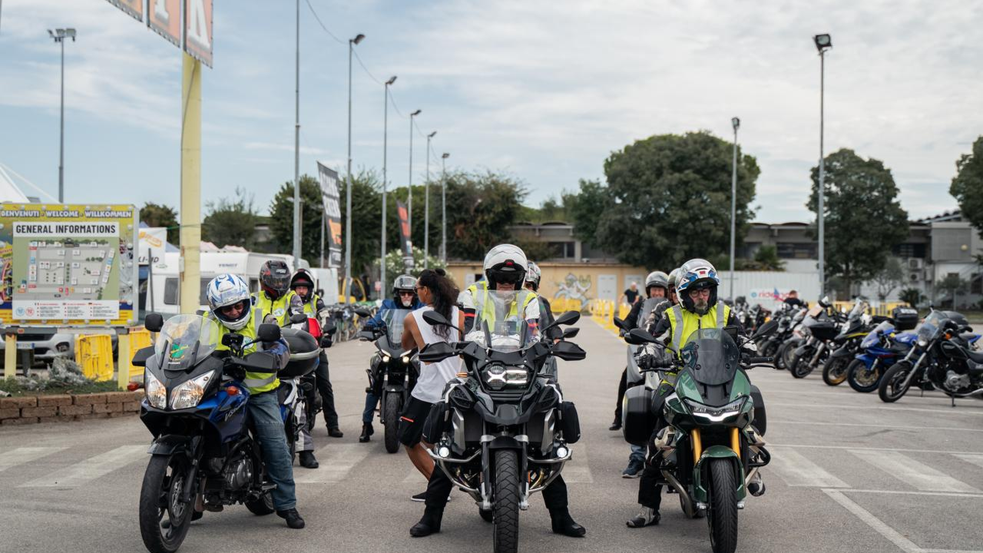 Italian Bike Week 2023: ieri c’è stata l’inaugurazione dell’evento ...