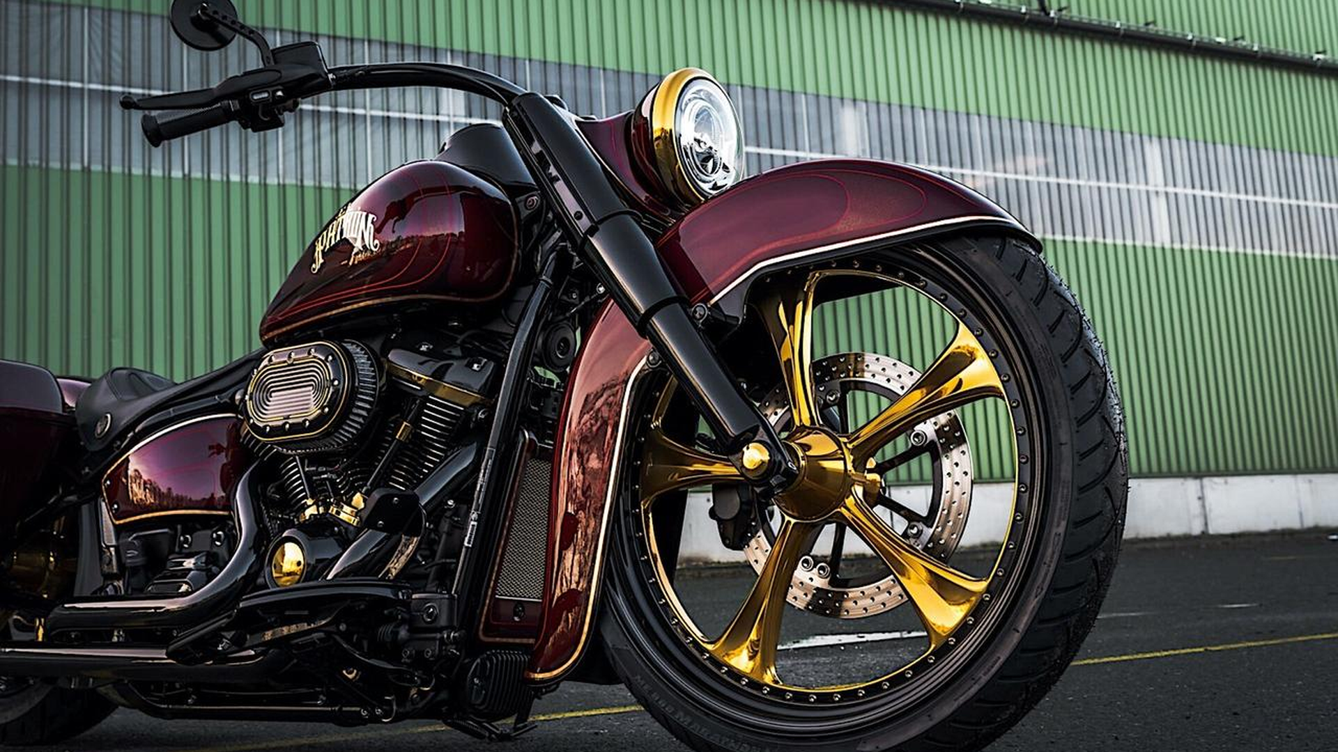 Harley-Davidson El Patron: l’ultima creazione di Thunderbike ispirata ...