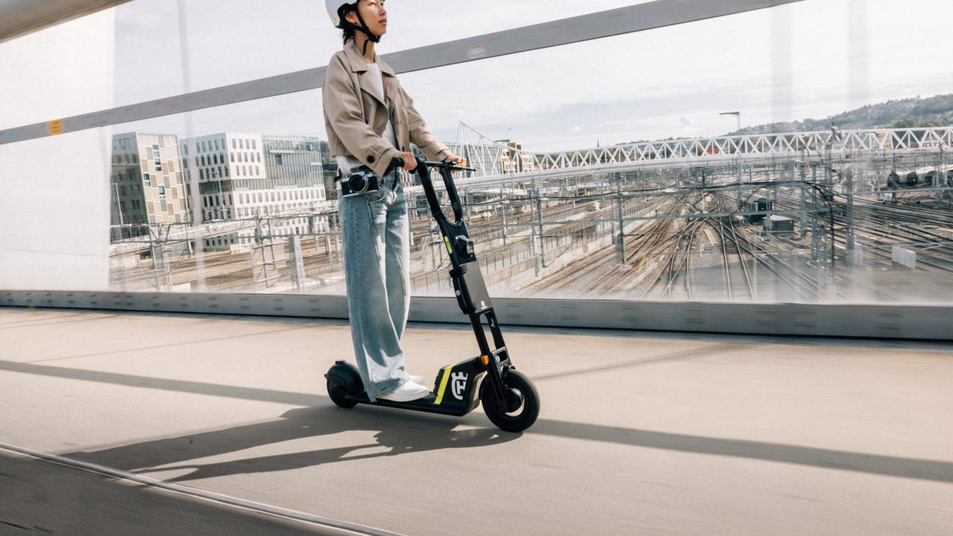 Husqvarna Skutta: debutta il nuovo monopattino elettrico del marchio ...