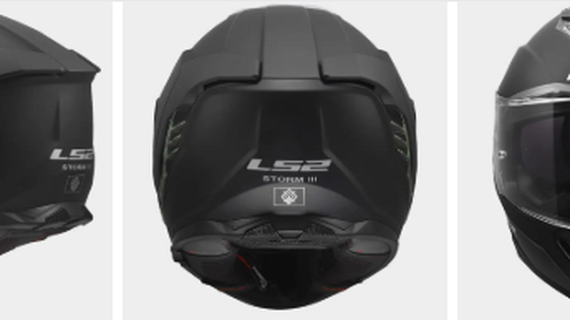 LS2 Storm III casco integrale: sicurezza e comfort a 199 euro