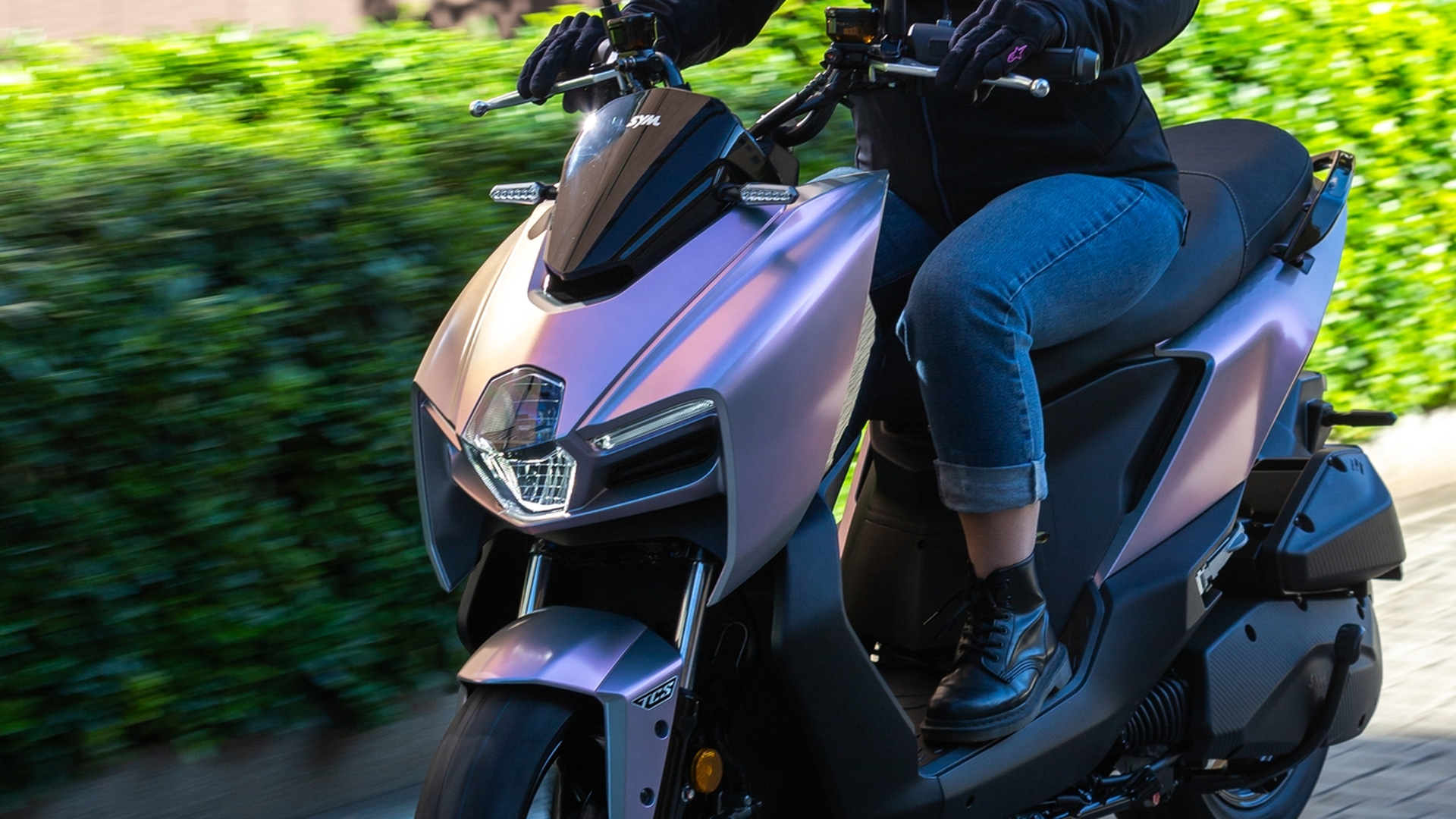 SYM Mamba 160: debutta la nuova generazione di crossover [FOTO] - Motoblog