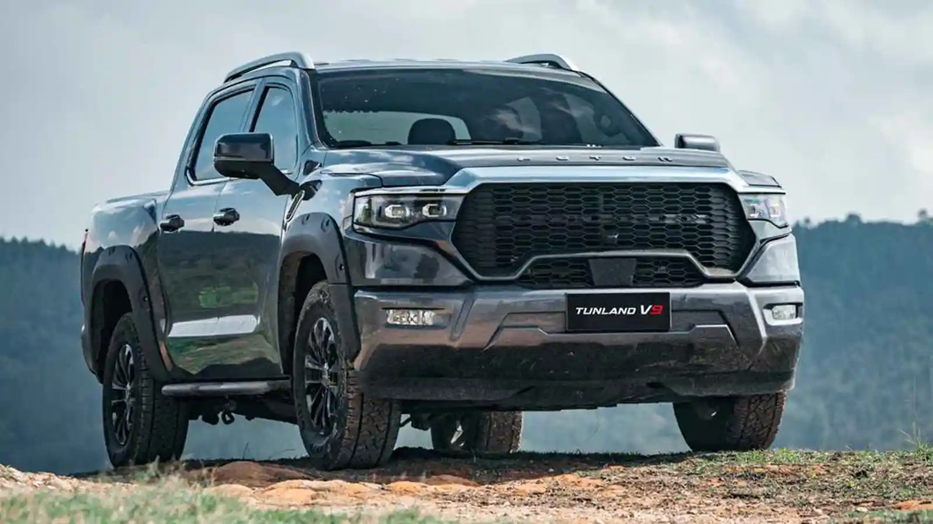 Foton Tunland V9: il robusto pick-up cinese debutta in Italia - Autoblog