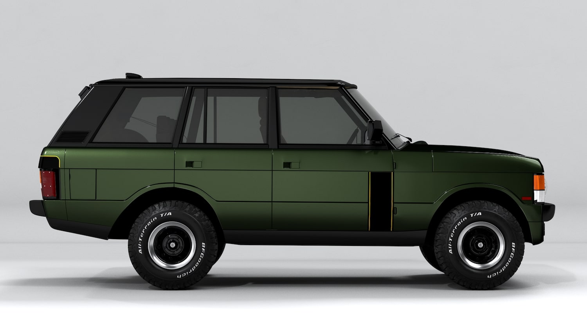 Range Rover Classic: il restomod by Vinile
