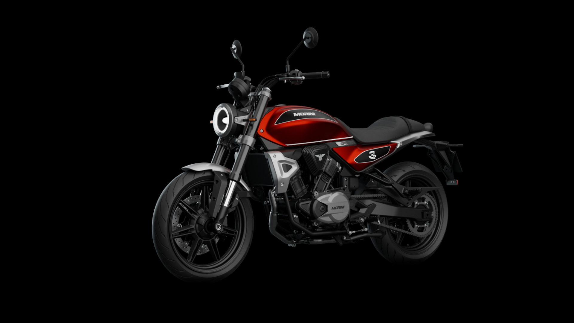 Moto Morini 3 ½ Sport: il ritorno di una leggenda su due ruote