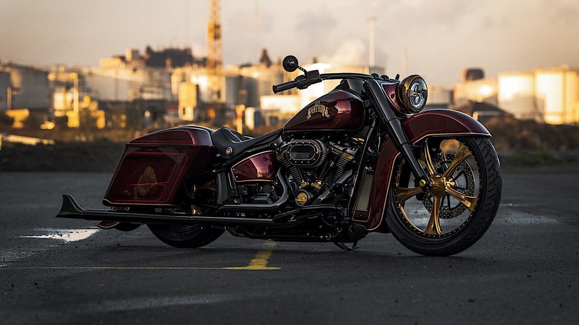 Harley-Davidson El Patron: l’ultima creazione di Thunderbike ispirata ...