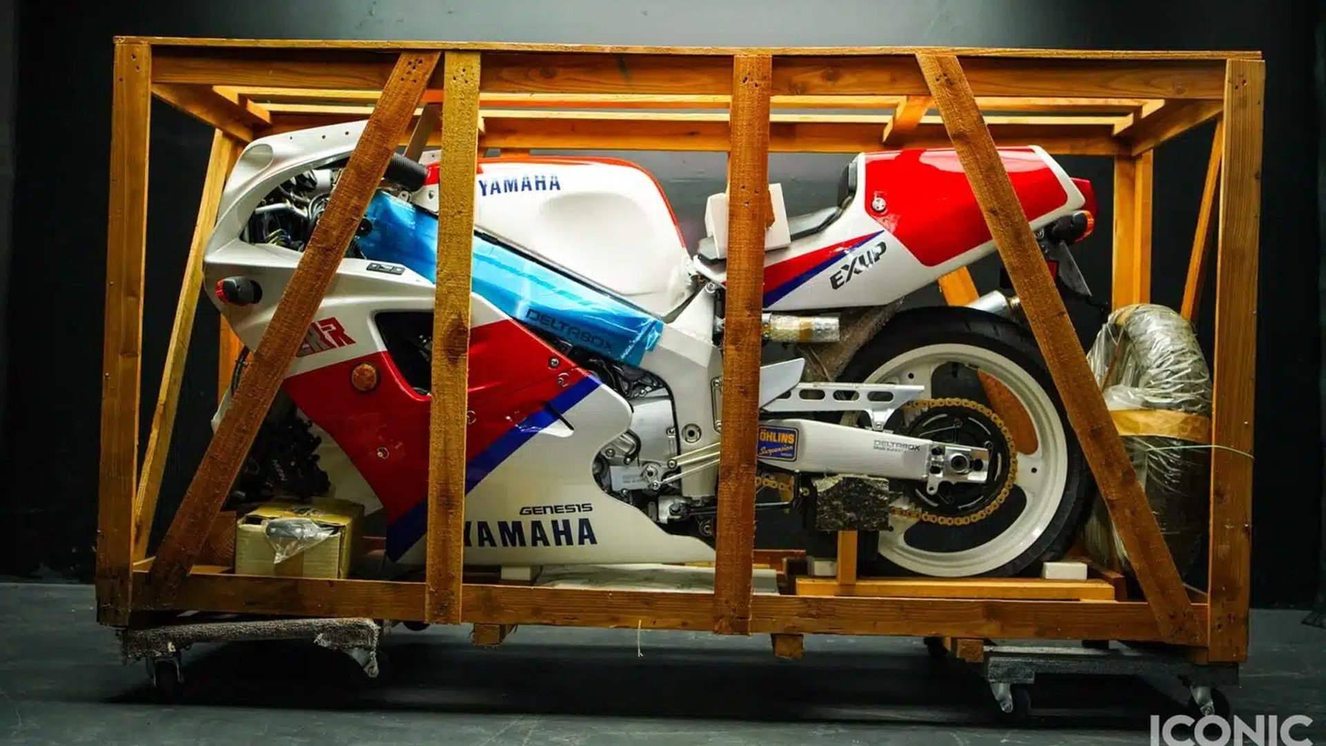 Yamaha FZR750R OW-01: un'icona degli anni '80 mai scartata