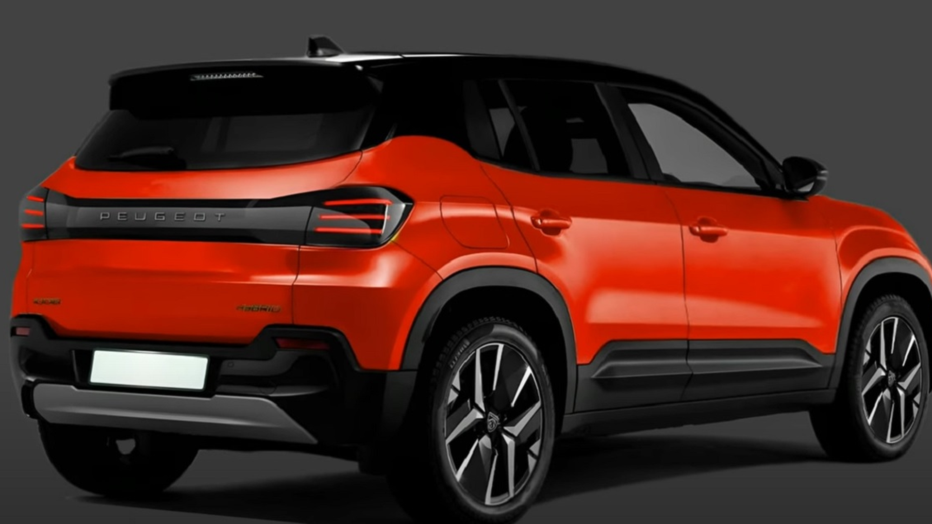 Peugeot 1008: in un video il design del futuro crossover [RENDER ...