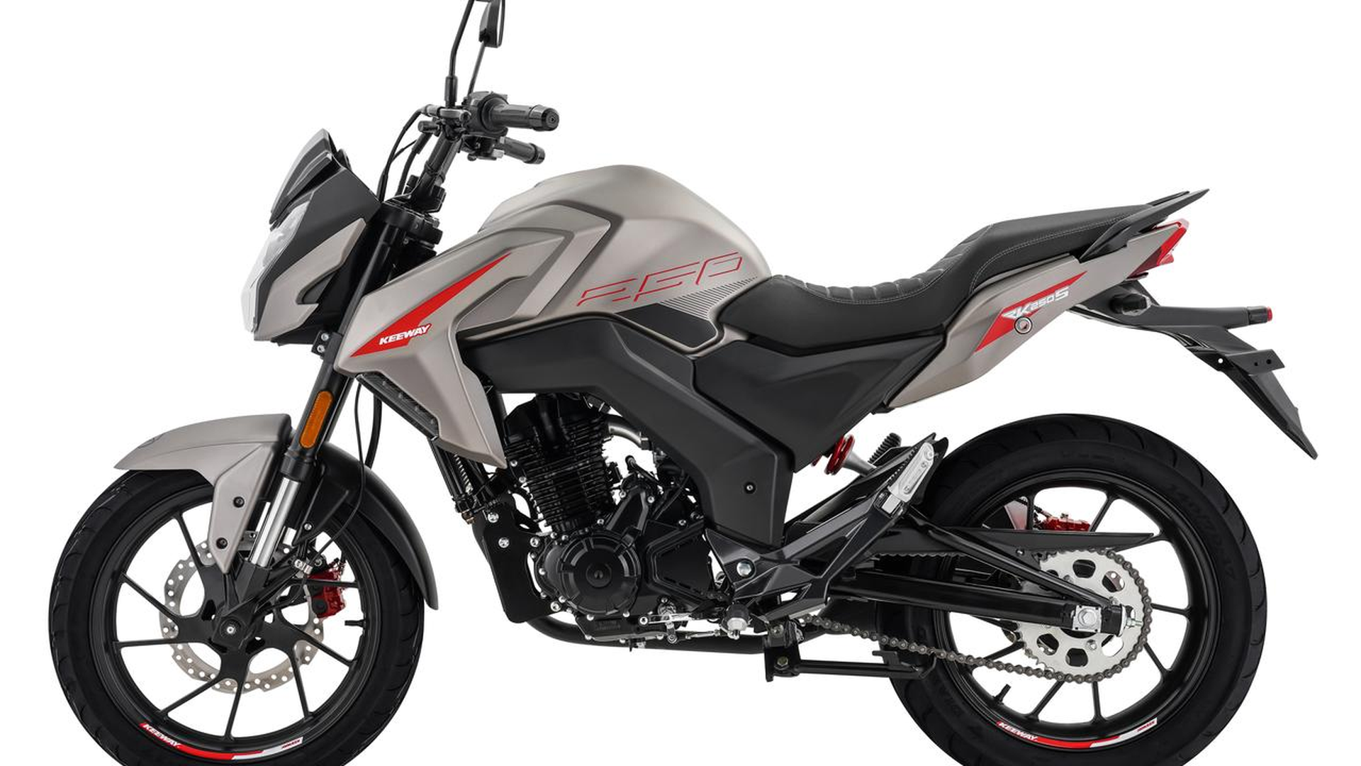 Keeway RK 250 S 2024: la roadster urbana si aggiorna [FOTO] - Motoblog