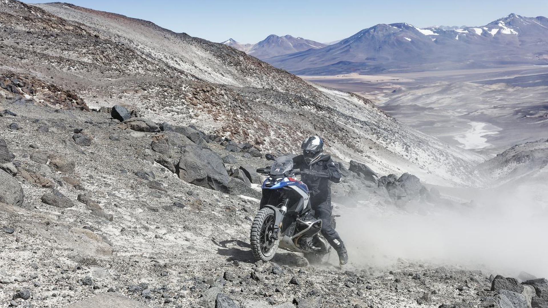 Metzeler Karoo 4 e BMW R 1300 GS a 6000 metri di altitudine in meno di ...