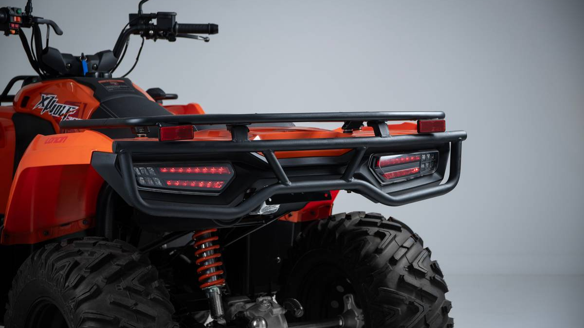 Voge X-Wolf 300: il quad robusto e versatile per ogni avventura - Motoblog