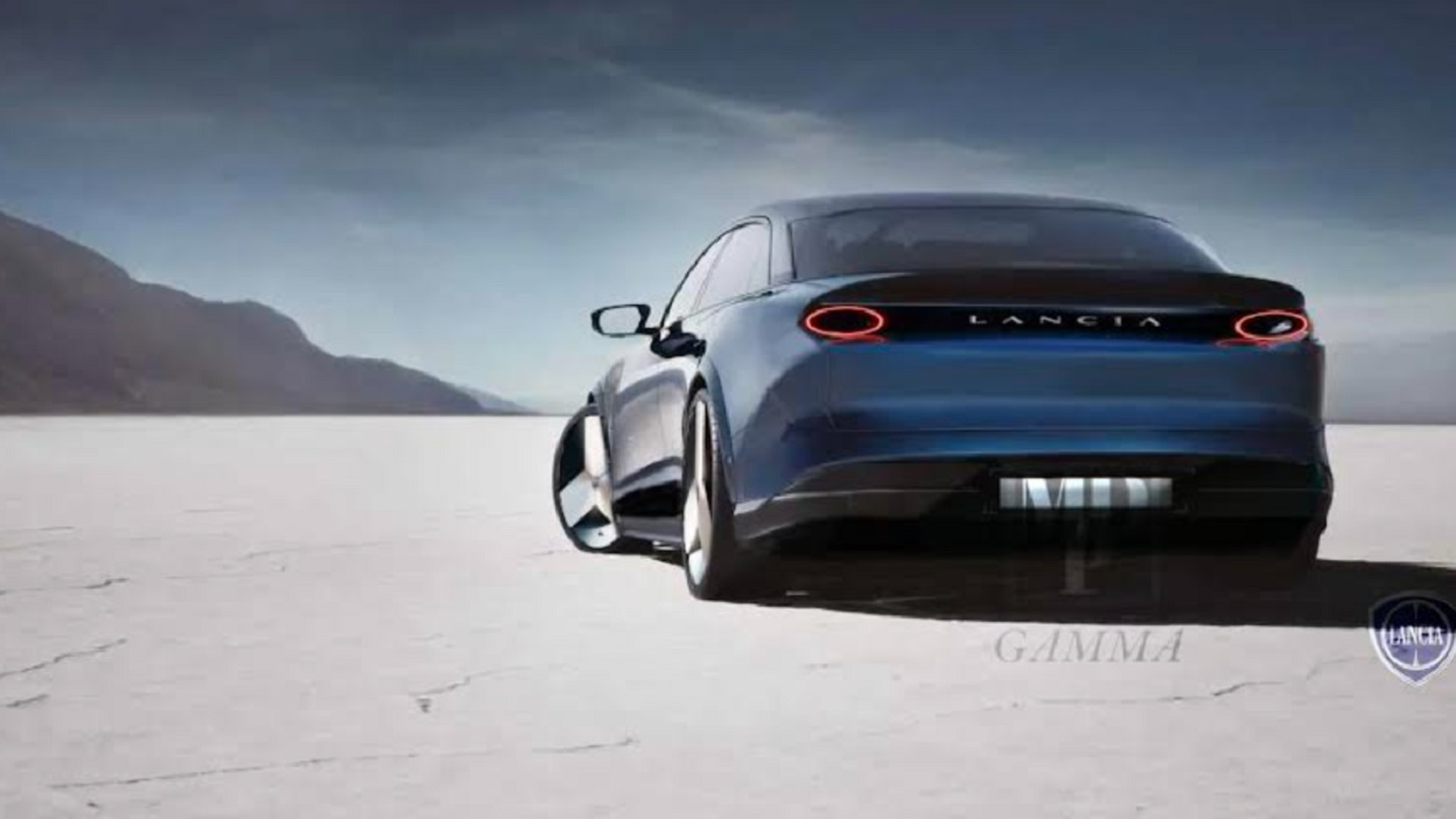 Nuova Lancia Gamma 2026: con la futura ammiraglia il brand vuole ...